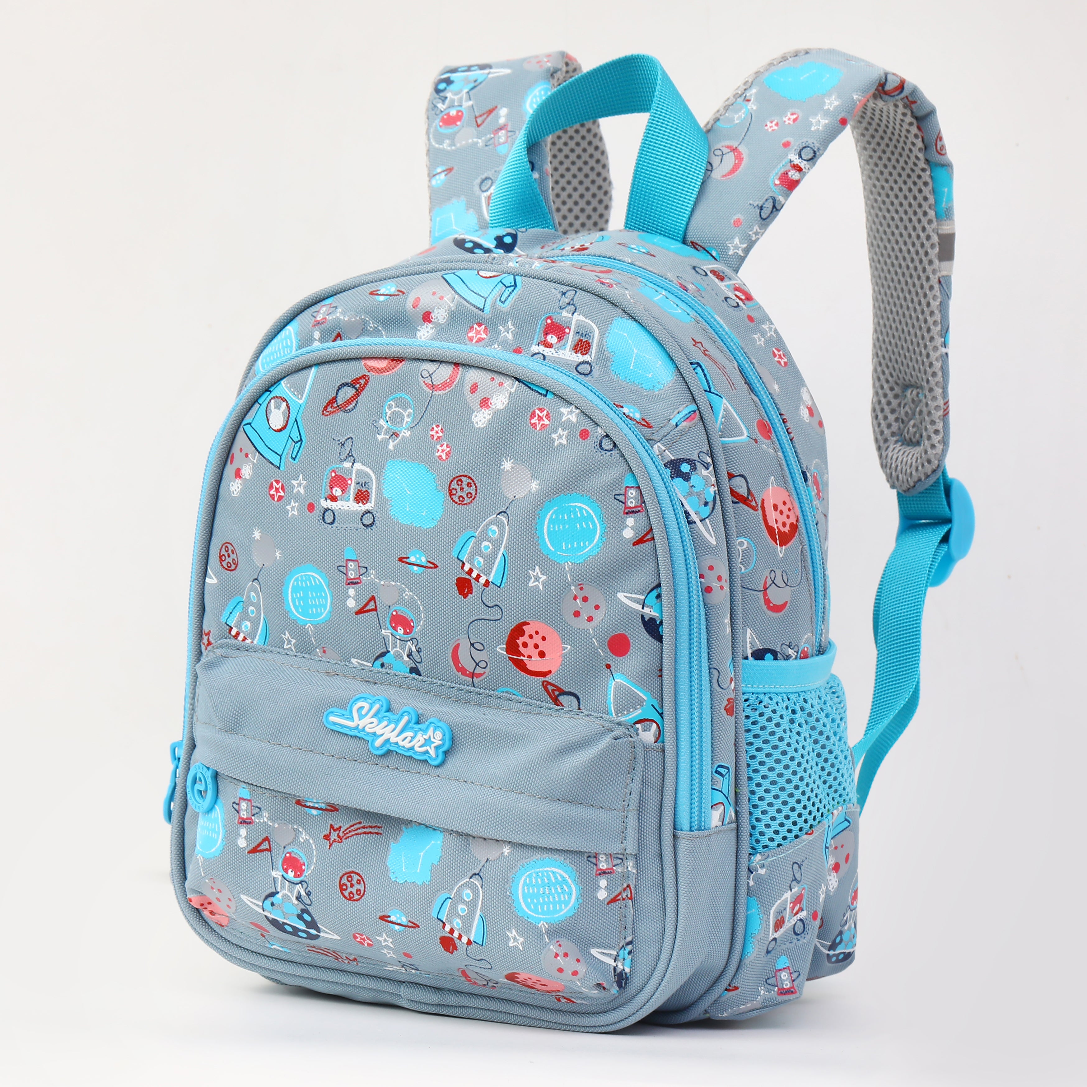 Space Explorer Kids Backpack – Blue – Skylar